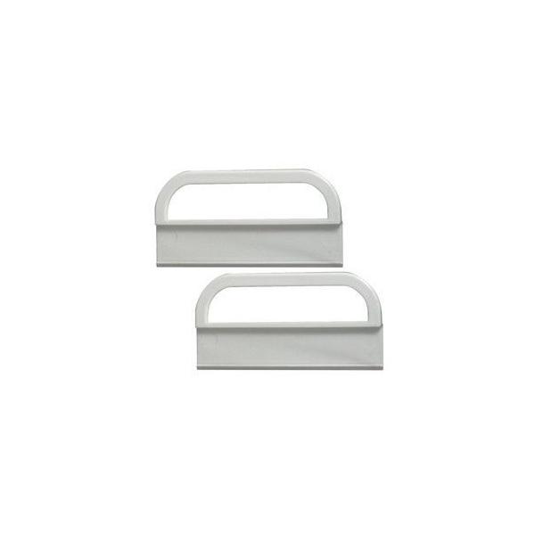 【取寄品 出荷：約5−9日 土日祝除く】【メール便6個まで対象商品】パネルフレーム専用の差し込み取っ手です。パネルフレームに差し込むだけで取付けが可能です。ネジ、接着剤不要です。