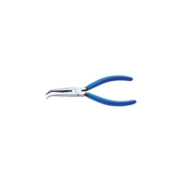 【取寄品 出荷：約5−9日 土日祝除く】【メール便3個まで対象商品】■マイクロラジオペンチの先端を45°に曲げ、絶妙な重量バランスと高精度に仕上げた先端で、つまむ・拾う・並べるなど繊細な作業を確実に行います。■開きすぎ防止用のストッパーピン...