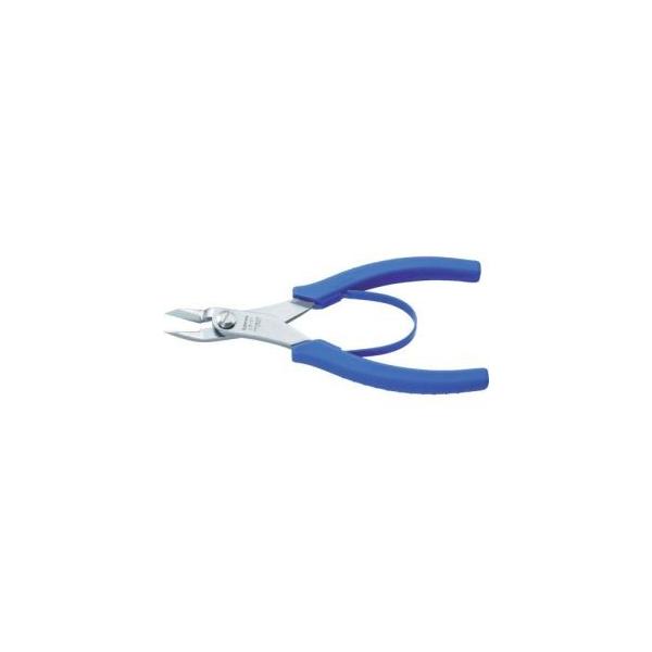 【取寄品 出荷：約5−9日 土日祝除く】【メール便2個まで対象商品】■線材および、プラスチックの切断に最適です。■手になじむエラストマー樹脂グリップです。■線材および、プラスチックの切断に最適です。■手になじむエラストマー樹脂グリップです。