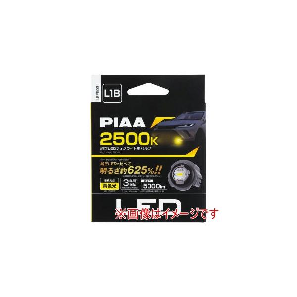 【取寄品 出荷：約5−9日 土日祝除く】フォグランプ用 純正LEDフォグライト用バルブ 2500K