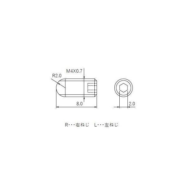 【取寄品 出荷：約5−9日 土日祝除く】【メール便6個まで対象商品】部品：ねじです。