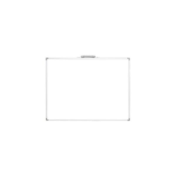 【取寄品 出荷：約2−6日 土日祝除く】シンワ測定 ホワイトボード AW 45×60cm 無地 横77357持ち運びに便利な取っ手付きです。現場記録、写真撮影用のホワイトボード