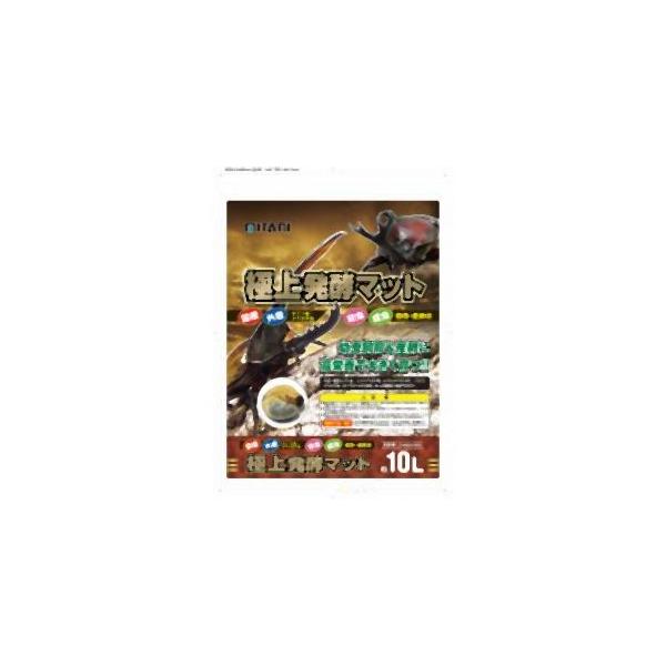【取寄品 出荷：約5−9日 土日祝除く】幼虫飼育や産卵床に最適な万能マット。