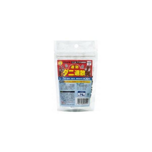 【取寄品 出荷：約5−9日 土日祝除く】【メール便1個まで対象商品】ダニの嫌がる臭いを発生する、植物抽出物を主成分とした駆除・忌避剤です。