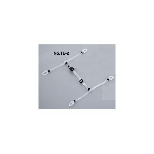 【取寄品 出荷：約5−9日 土日祝除く】【メール便6個まで対象商品】透明ビニールタイプのあご紐一式です。