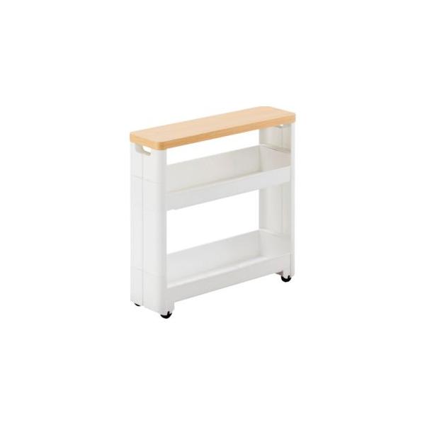 【取寄品 出荷：約2−6日 土日祝除く】トイレットペーパーのストックやお掃除グッズの収納にピッタリです。