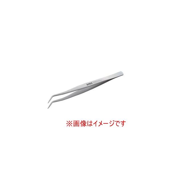【取寄品 出荷：約5−9日 土日祝除く】【メール便3個まで対象商品】先端のへの字に曲がっているため、挟んだ品物がよく見え、確実に作業できます。