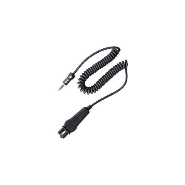 【取寄品 出荷：約5−9日 土日祝除く】●長寿命なLEDを採用し、車の電圧の有無を容易に試験できます。●大型ワニ口クリップ付です。●電子素子に影響をおよぼさないので、電子回路機器搭載の車に最適です。