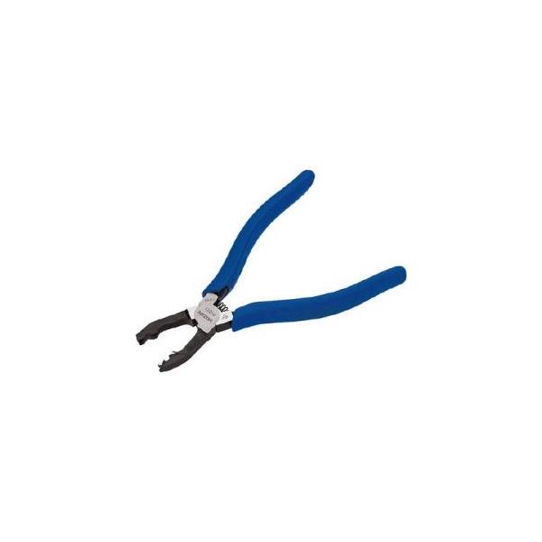 【取寄品 出荷：約5−9日 土日祝除く】【メール便2個まで対象商品】先端側面2Wayタイプチェーンプライヤー産業機械、自転車などのローラーチェーンのクリップ脱着に。産業機械用は#60、自動二輪用は630まで幅広く対応。側面プライヤーを使えば...