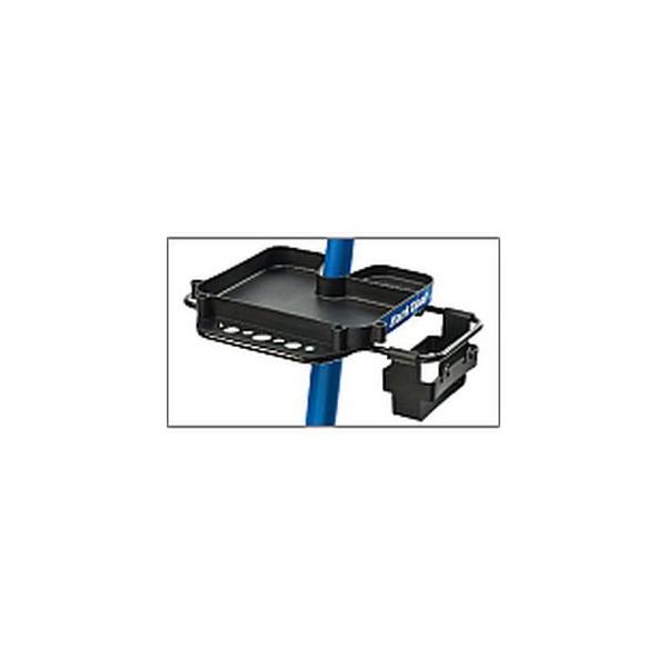 【取寄品 出荷：約5−9日 土日祝除く】PRS-15/25、PCS-10/11用樹脂製パーツトレイ。工具やケミカル類、スペアパーツを近くに置いておくことができ、大幅に作業効率を高めます。リペアスタンドのブラケット部にある穴に差し込むだけで簡...