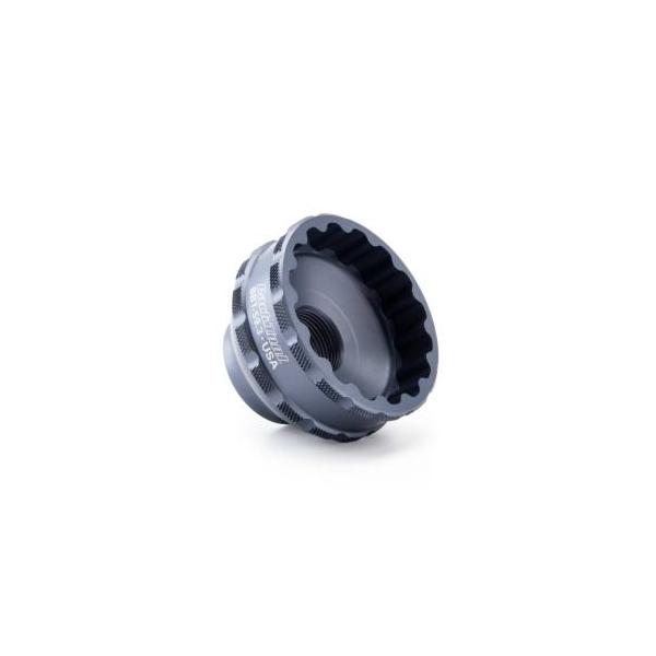 【取寄品 出荷：約5−9日 土日祝除く】CNC加工により高精度に仕上げられたエクスターナルBB用ツール。