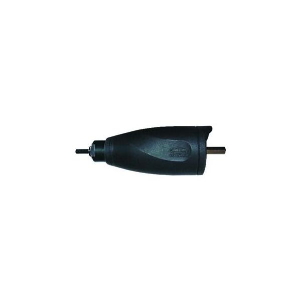 【取寄品 出荷：約2−6日 土日祝除く】お手持ちのドリルドライバーに取り付けるだけで、ナットの締結が簡単にできます。M4・M5・M6のスチール・アルミ・ステンレス全材質のナットの締結が可能です。