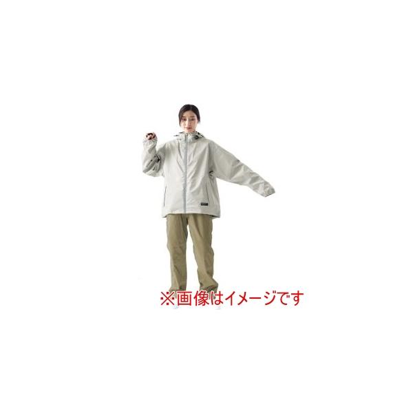 【取寄品 出荷：約2−6日 土日祝除く】ゆったりシルエットで雨でも晴でも着用できるおしゃれなレインスーツです。