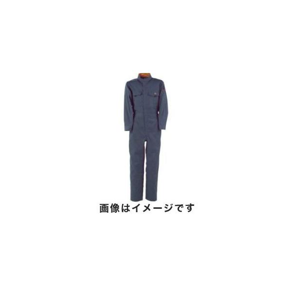 【取寄品 出荷：約2−6日 土日祝除く】【特長】●動きやすさと着心地を重視したつなぎ服です。●背中の伸縮機能や、足を広げやすい特殊カッティングなど着やすさにこだわりました。【用途】●一般作業全般に。