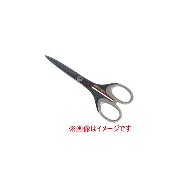 【取寄品 出荷：約2−6日 土日祝除く】【メール便1個まで対象商品】世界初のダブルコーティングで非粘着という新しい機能を生み出した「ＮＥＶＡＮＯＮ（ネバノン）」シリーズの鋏です。