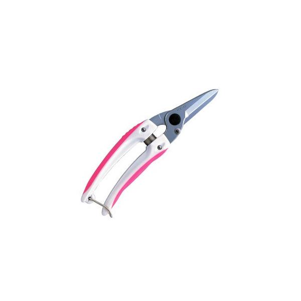 【取寄品 出荷：約5−9日 土日祝除く】【メール便2個まで対象商品】・まっすぐ伸びた刃は、草花の束ね切りに最適です。・刃は錆びにくいハ―ドクロ―ム仕上げ。・お花屋さんにも愛用いただいている商品です。●高炭素刃物鋼●ハ―ドクロ―ム仕上げ●エラ...