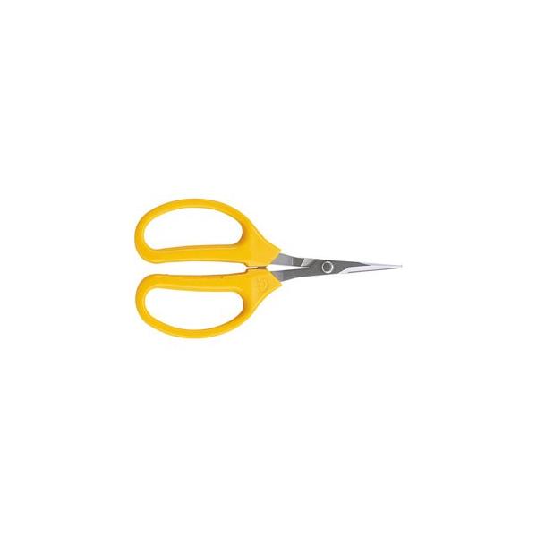 【取寄品 出荷：約5−9日 土日祝除く】【メール便1個まで対象商品】握りやすいグリップと、シャ―プな刃先は、ぶどうや果実の採果作業に抜群の操作性を発揮します。