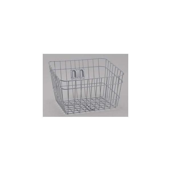 【取寄品 出荷：約5−9日 土日祝除く】自転車 前 フロント ワイヤーバスケット