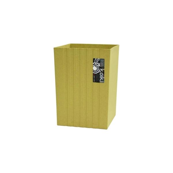 【取寄品 出荷：約5−9日 土日祝除く】シンプルモダンスタイルにも良く合う、スクエアタイプのゴミ箱。