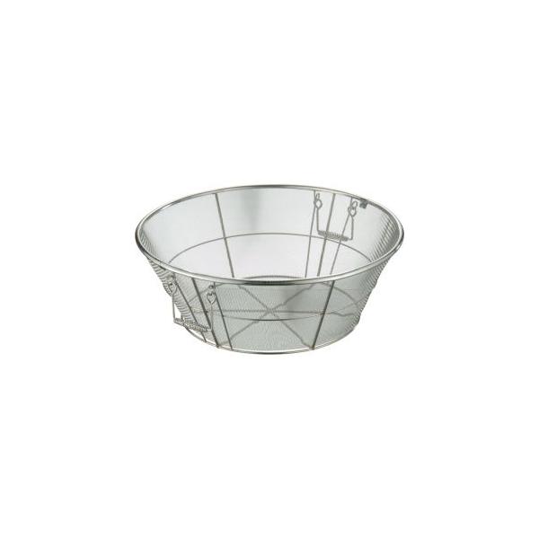【取寄品 出荷：約5−9日 土日祝除く】エムテートリマツ MT 18-8 SH 揚ざる 60cm 荒目 36533