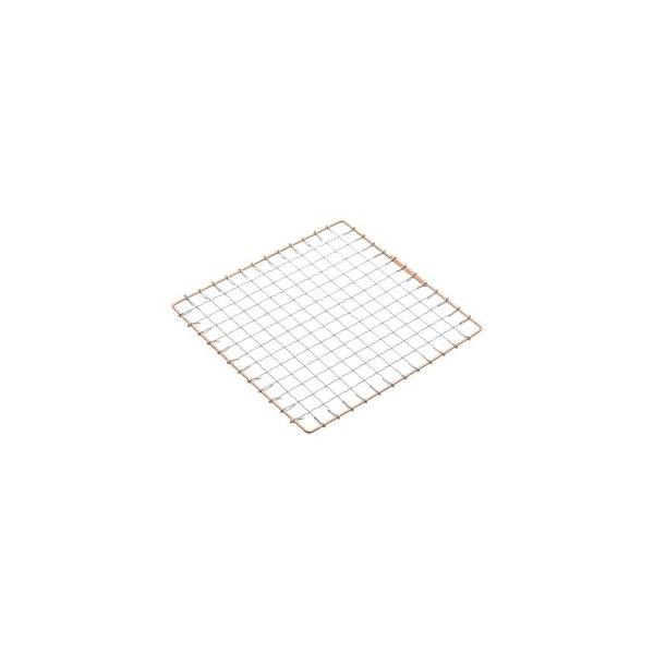 【取寄品 出荷：約5−9日 土日祝除く】【メール便3個まで対象商品】タナカ金網 亜鉛引 飛騨コンロ網 17cm