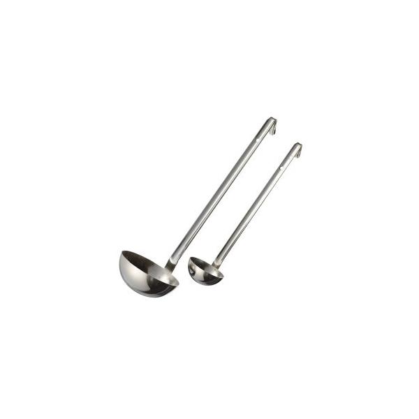 【取寄品 出荷：約5−9日 土日祝除く】RISK回避異物混入対策MT 18-8 NON RIVET LADLE