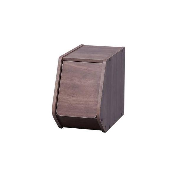 【取寄品 出荷：約5−9日 土日祝除く】収納スペースに合わせて、自由自在に組み合わせてお使い頂ける扉付きスリムタイプのスタックボックスです。