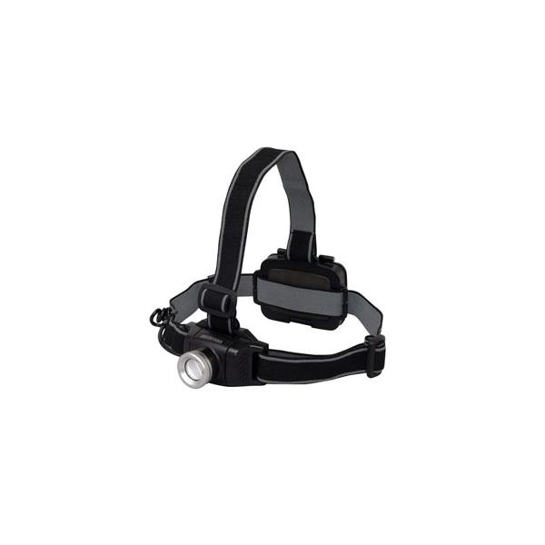 【取寄品 出荷：約5−9日 土日祝除く】レンズ部を前後に動かして、ワイド・スポット照射を使い分けられます。