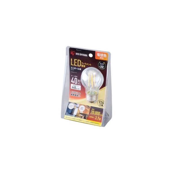 【取寄品 出荷：約5−9日 土日祝除く】白熱電球のように全方向に光が広がるLEDミニボール球です。