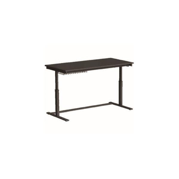 【取寄品 出荷：約5−9日 土日祝除く】使用用途によって高さが変えられる昇降デスクです。