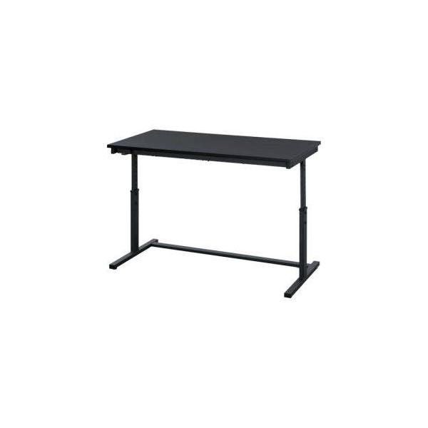 【取寄品 出荷：約5−9日 土日祝除く】使用用途によって高さが変えられる昇降デスクです。