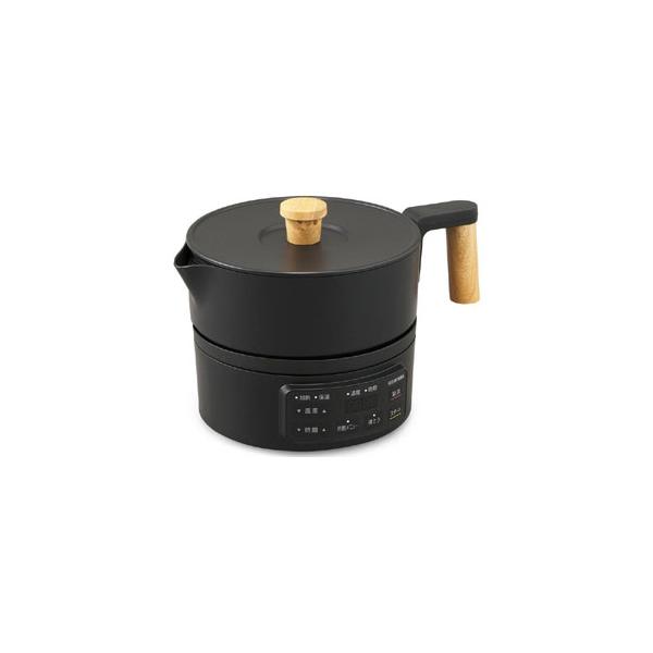 【取寄品 出荷：約5−9日 土日祝除く】ケトルでありながら、ちょっとしたお鍋や炊飯器にもなる自動調理や低温調理に対応したマルチに使える万能ケトルが登場！