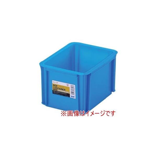 【取寄品 出荷：約2−6日 土日祝除く】収納用品として暮らしのさまざまな場面で多目的に活用できるBOXコンテナです。