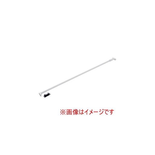 【取寄品 出荷：約2−6日 土日祝除く】ねじや釘を使わずに壁にしっかりと固定できる伸縮棒です。