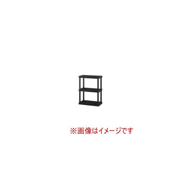 【取寄品 出荷：約5−9日 土日祝除く】工具不要で簡単組み立て、脚パーツを取り付けるだけで組み立てられるプラスチックラックです。