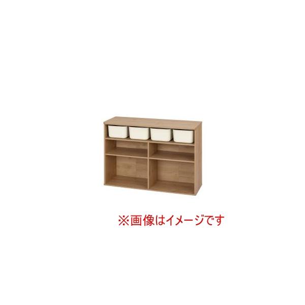【取寄品 出荷：約5−9日 土日祝除く】キッズ収納はもちろん、リビングに置けるシンプルなデザインのラウンドシェルフです。