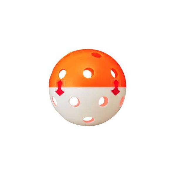 【取寄品 出荷：約5−9日 土日祝除く】より遠くへ飛ばすためのバックスピン打法をマスター。ボールの半分より下、約7mmを狙う！うまく逆スピンをかけると、ボールは遠くに飛んでいきます。