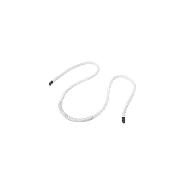 【取寄品 出荷：約5−9日 土日祝除く】745 gの太縄ロープでパワーアップ。極太トレーニングロープ。今までのとびなわの効果に筋力パワーアップ効果をプラスした、画期的なジャンピングトレーナーです。