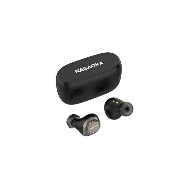 Bluetooth5.0での接続に対応した、完全ワイヤレスイヤホンです。