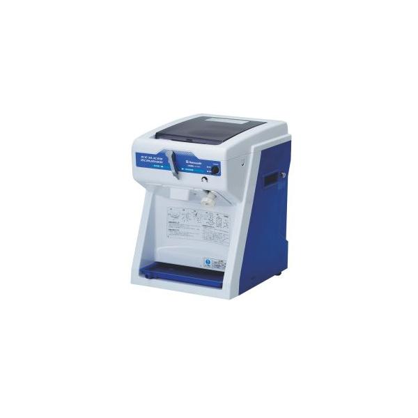 【取寄品 出荷：約5−9日 土日祝除く】レバー1つで、かき氷とクラッシュアイスの切替ができます。