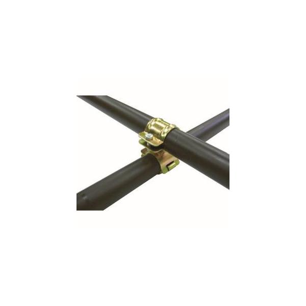 【取寄品 出荷：約2−6日 土日祝除く】φ33mmパイプを直角に固定します。