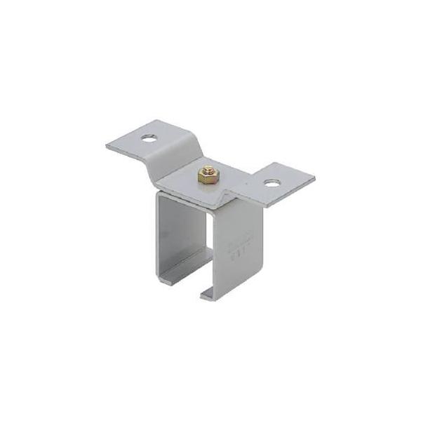 【取寄品 出荷：約2−6日 土日祝除く】ハンガーレールを構築物の天井に取り付ける受金具として。