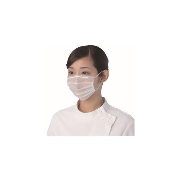 【取寄品 出荷：約2−6日 土日祝除く】プリーツをWオメガ構造にする事で、口元に広い空間を確保でき、頬部分にフィットします。