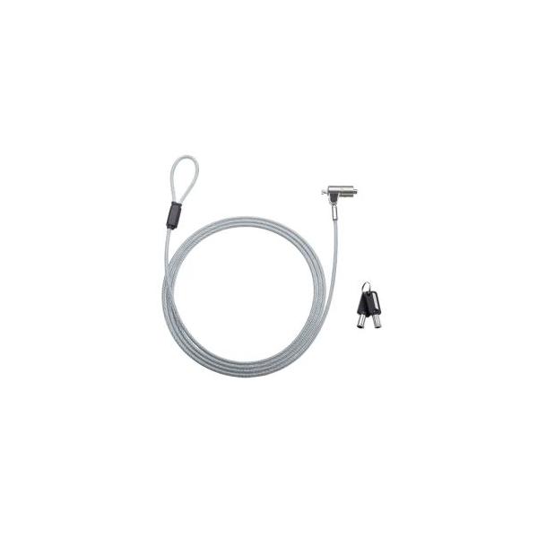 【取寄品 出荷：約5−9日 土日祝除く】nanoスロットに簡単取付け、一体型、シリンダタイプ。簡易パッケージ仕様。鍵No.1