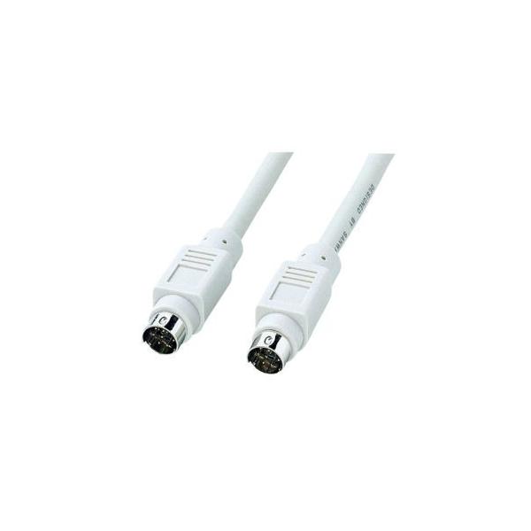 【取寄品 出荷：約3−7日 土日祝除く】●Apple Macintoshシリーズ(ミニDIN8pin)とプリンタを接続するケーブルです。●焼却配慮パッケージパッケージに、焼却しても有毒なガスが発生しない材料を使用しています。●シールドケーブ...