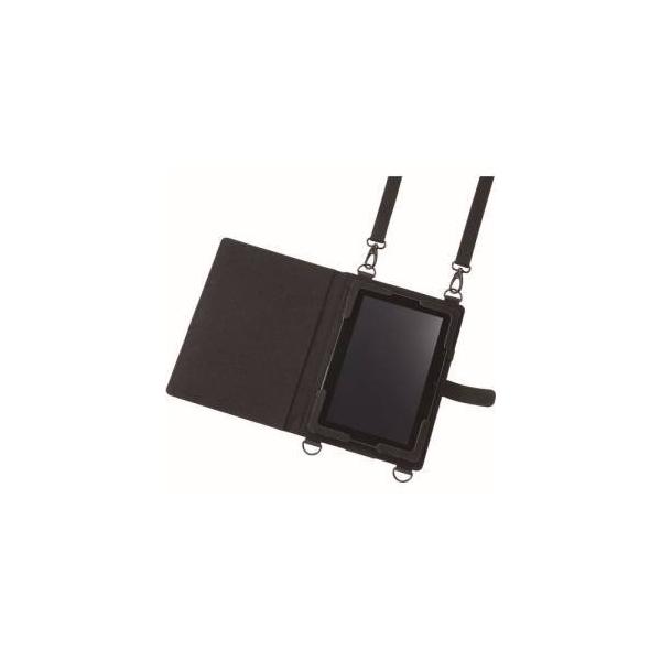 【取寄品 出荷：約3−7日 土日祝除く】ショルダーベルト・ハンドベルト・ペンフォルダー付き12.5型タブレットPCケース