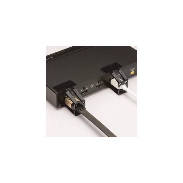 【取寄品 出荷：約3−7日 土日祝除く】HDMIプラグが誤って抜けるのを防止します。