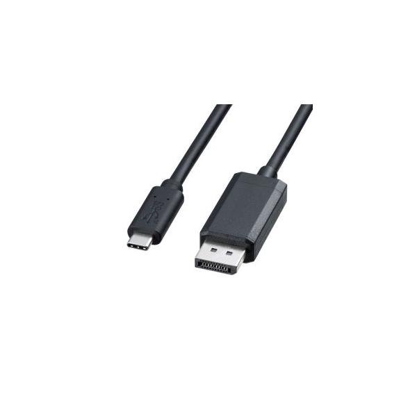 【取寄品 出荷：約5−9日 土日祝除く】USB Type-C DisdplayPort変換アダプタケーブル 5m 4K/60Hz対応