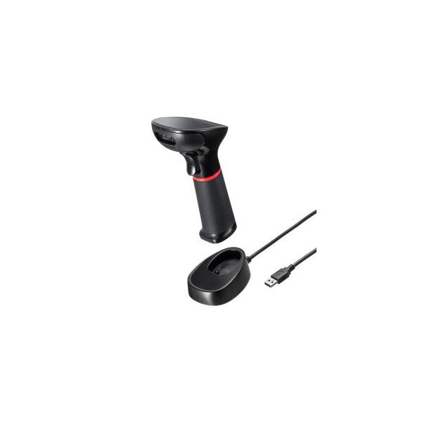 【取寄品 出荷：約5−9日 土日祝除く】ワイヤレス(2.4G)対応の2次元バーコードリーダー