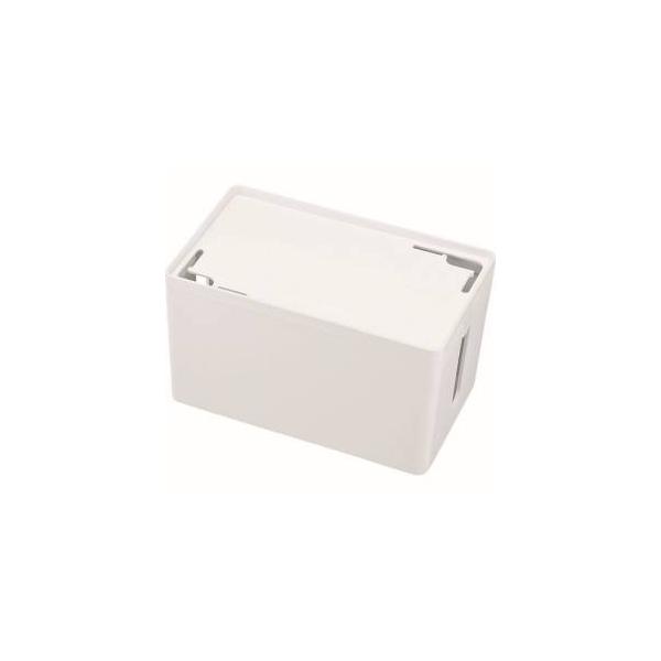 【取寄品 出荷：約3−7日 土日祝除く】見苦しい配線がスッキリ、上面に機器が置ける収納ボックスSサイズ